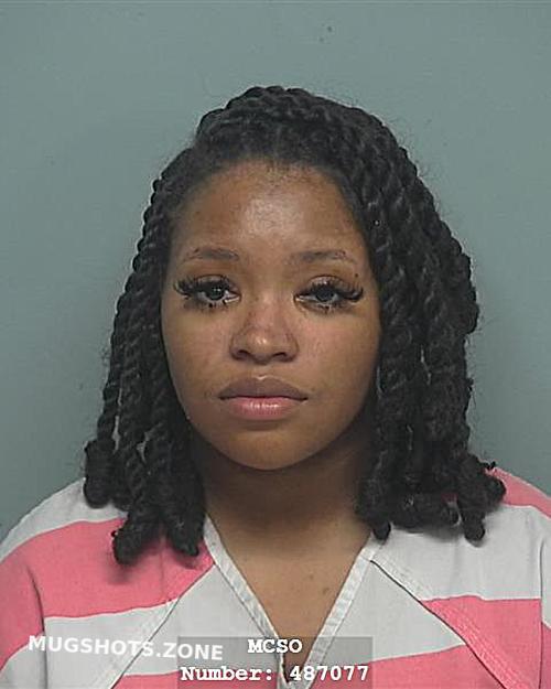 RICHARDSON LILLIAN DOREEN RENEE 12/03/2022 - Montgomery County Mugshots ...