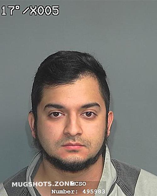 GOMEZ JACOB DANIEL 01/15/2023 - Montgomery County Mugshots Zone