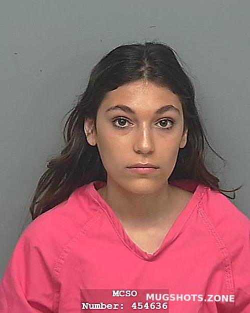 Garza Valentina Alanis 04 12 2023 Montgomery County Mugshots Zone