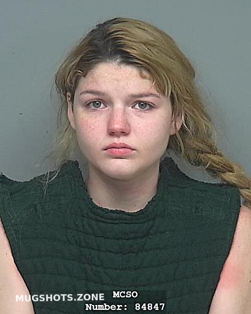 SHOUSE MADELYN JOAN 05/13/2023 - Montgomery County Mugshots Zone