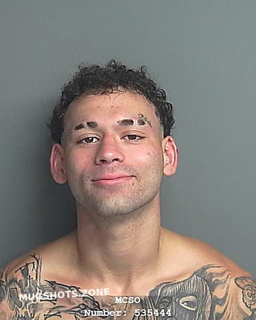 RIOS MICHAEL ANGELO 08/06/2023 - Montgomery County Mugshots Zone