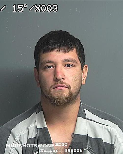 GARZA KEVIN 08/17/2023 - Montgomery County Mugshots Zone