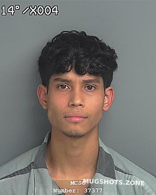 RUIZ CIPRIANO STEVEN 08/30/2023 - Montgomery County Mugshots Zone