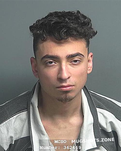 TREJO DAVID ANTHONY 08/30/2023 - Montgomery County Mugshots Zone