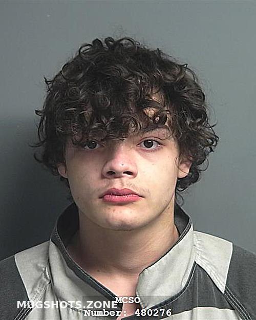 MILES LUKE CHARLES JACOB 10/18/2023 - Montgomery County Mugshots Zone