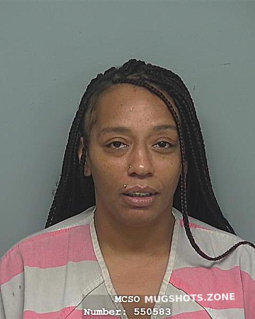 WEST TAMERA NICHOLLE 10/23/2023 - Montgomery County Mugshots Zone