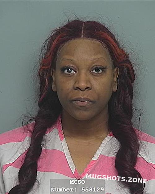 KEY MARKITA CLINTRELL 11/05/2023 - Montgomery County Mugshots Zone