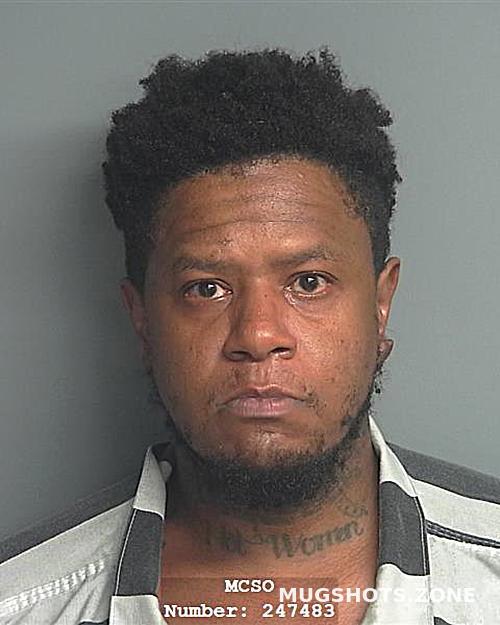 PARKS DEREK JEROD 11/09/2023 - Montgomery County Mugshots Zone