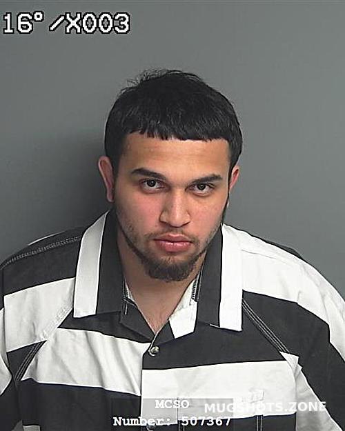 CRUZ BRYAN IVAN 12/06/2023 - Montgomery County Mugshots Zone