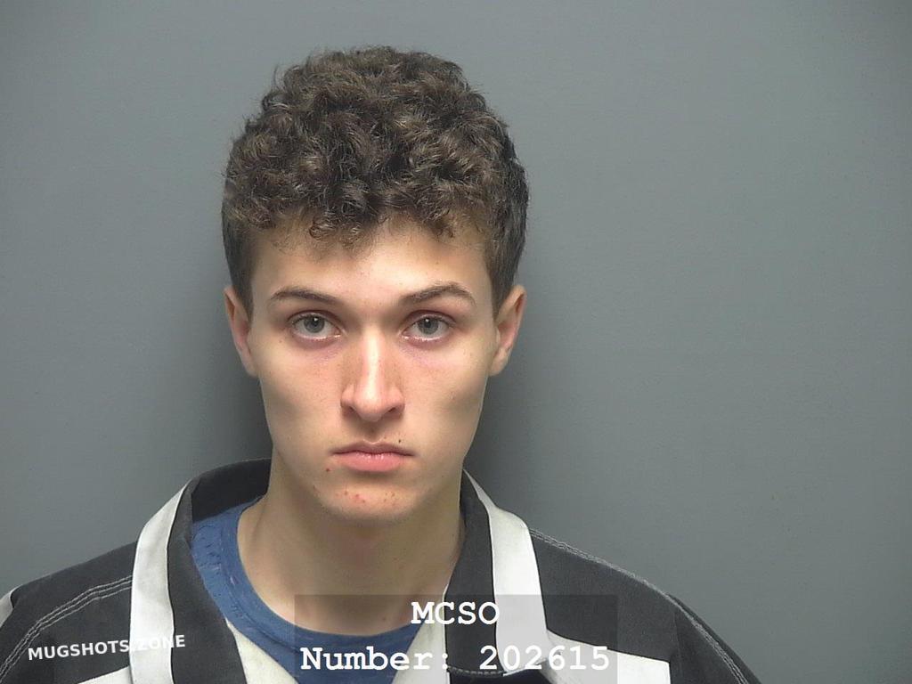 PAGE COLLIN EDWARD 12/06/2023 - Montgomery County Mugshots Zone