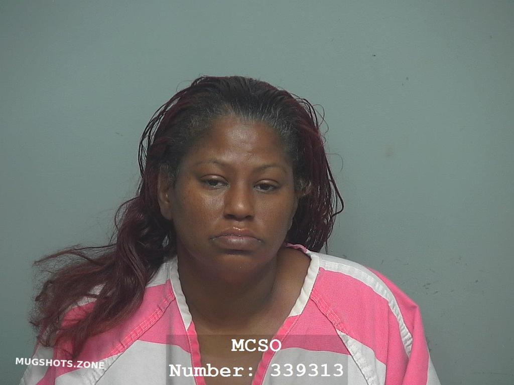 GUNNER MONIQUE JONVIL 12/12/2023 - Montgomery County Mugshots Zone