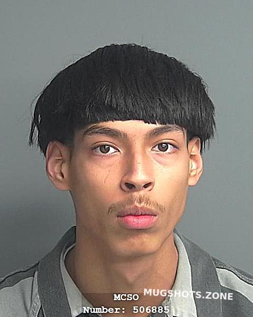 GONZALES ISAIAH 12/13/2023 - Montgomery County Mugshots Zone