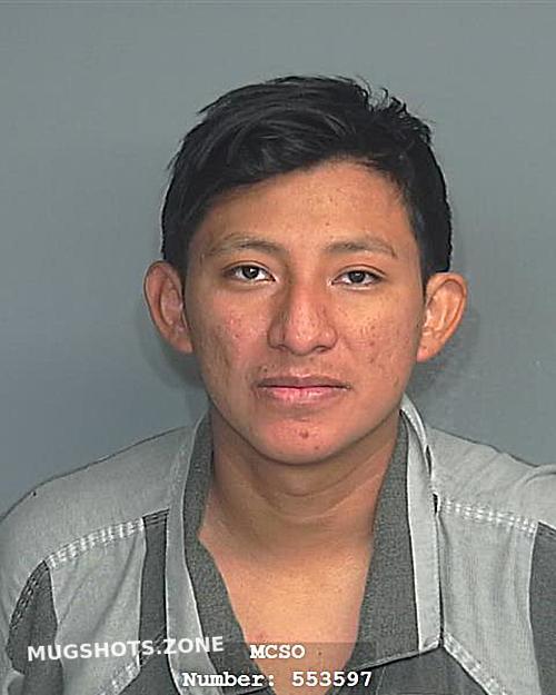 CHIVALAN MEJIA GREGORIO 12/13/2023 - Montgomery County Mugshots Zone