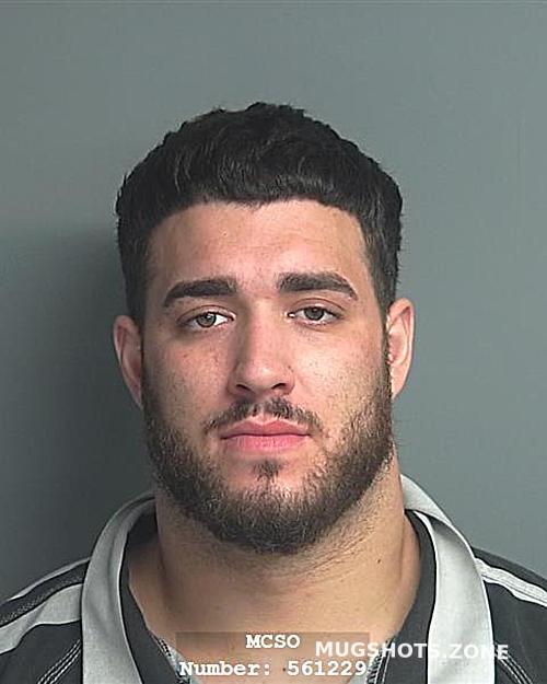 GRAVERAN ROBERTO CARLOS 01/08/2024 - Montgomery County Mugshots Zone
