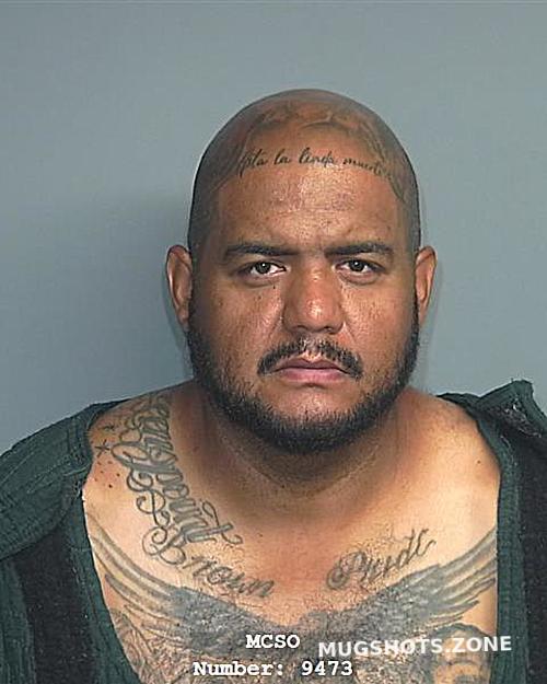 GARCIA ERIC 01/22/2024 - Montgomery County Mugshots Zone