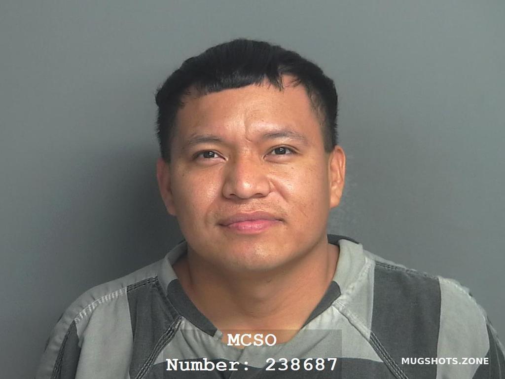 RAMIREZ MENDOZA BENJAMIN 01/23/2024 - Montgomery County Mugshots Zone