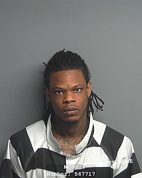 FRANKLIN ANDRE 01/25/2024 - Montgomery County Mugshots Zone