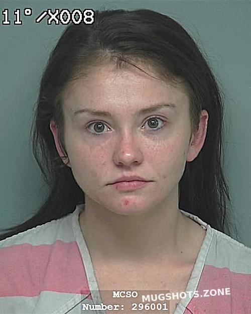 DAHL CHLOE DANYELLE 01/27/2024 - Montgomery County Mugshots Zone