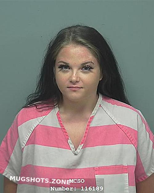 LANG GRACIE ELIZABETH 01/28/2024 - Montgomery County Mugshots Zone