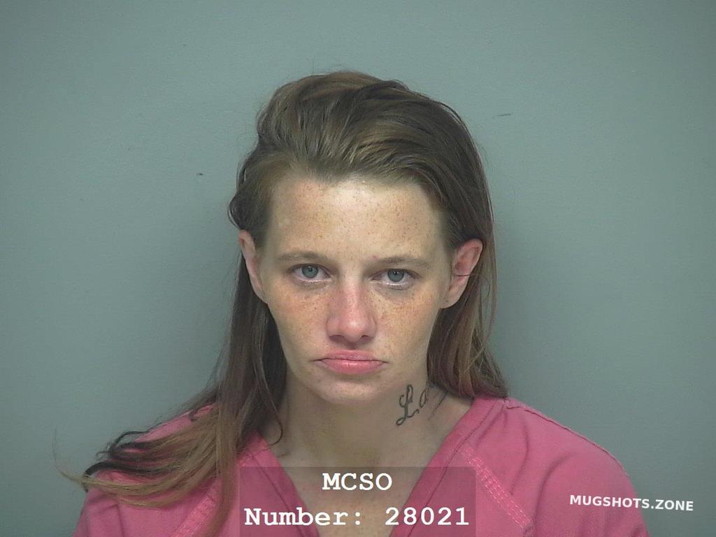 OSBORNE HEATHER RENEE 02/05/2024 - Montgomery County Mugshots Zone