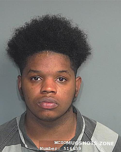 THOMAS ZACHARY JAMES 02/10/2024 - Montgomery County Mugshots Zone