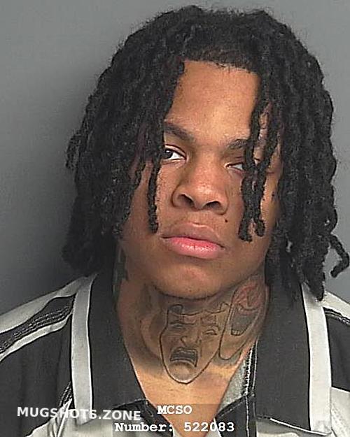 MANUEL ALVIN MAURICE JR 02/12/2024 - Montgomery County Mugshots Zone