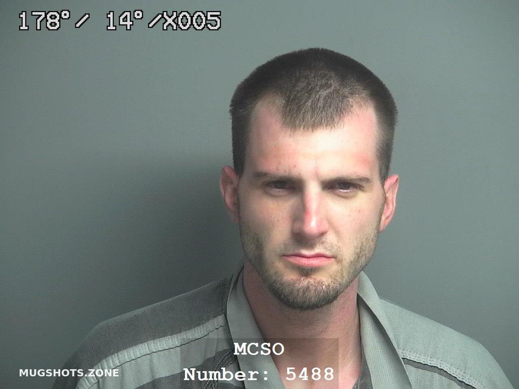 MCMAYON DUSTIN RYAN 02/19/2024 - Montgomery County Mugshots Zone