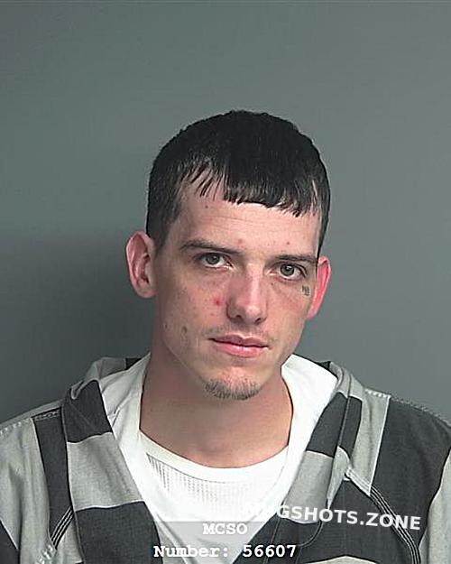 FORTNER JUSTIN RAY 02/21/2024 - Montgomery County Mugshots Zone