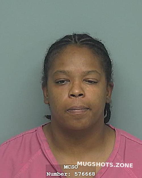 CLARK KANISHA TERRELL 03/11/2024 - Montgomery County Mugshots Zone