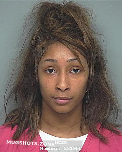 MARSHALL ARIYONNA SYMONE 04/09/2024 - Montgomery County Mugshots Zone