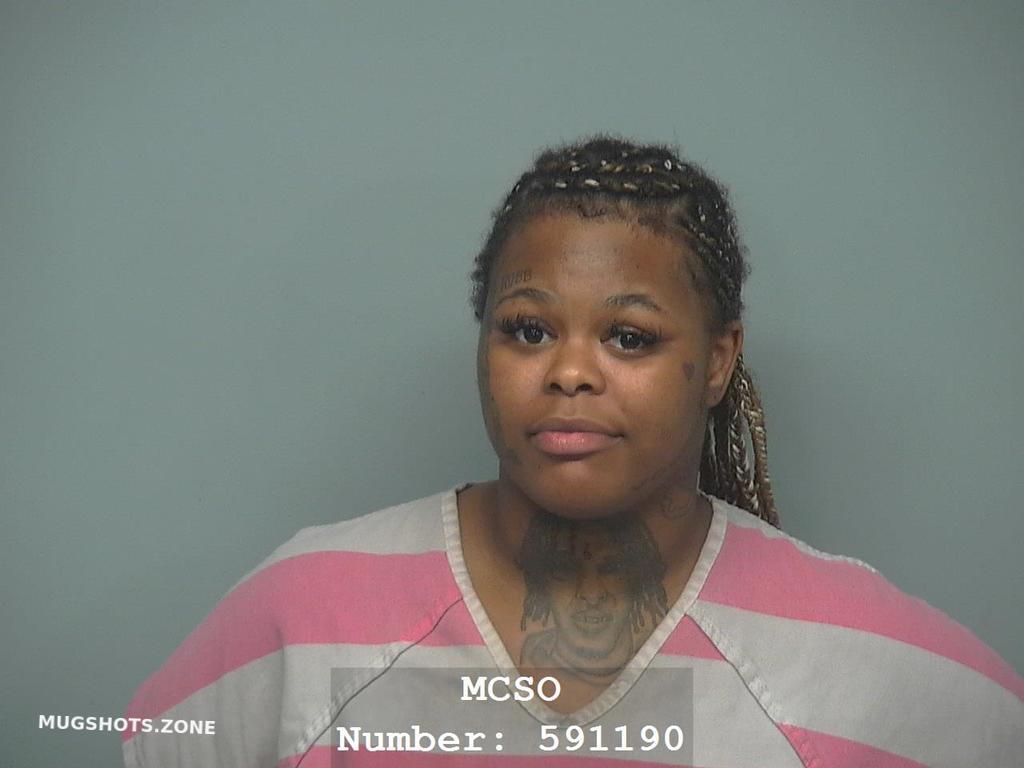 SMITH JAYDAH DENAE 05/28/2024 - Montgomery County Mugshots Zone