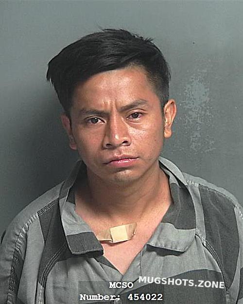 SUT LEON MIGUEL ANGEL 07/12/2024 - Montgomery County Mugshots Zone