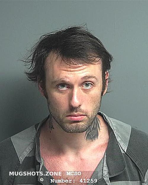 MORGAN DANIEL ALEXANDER 07/24/2024 - Montgomery County Mugshots Zone