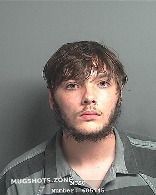 SINCLAIR CALEB MATTHEW 08/15/2024 - Montgomery County Mugshots Zone