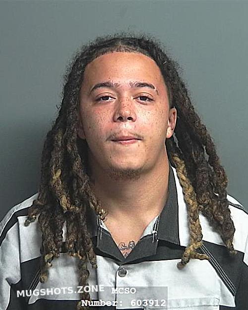 ROBERSON RODRICK DEWAYNE 08/20/2024 - Montgomery County Mugshots Zone