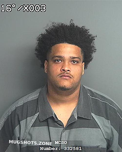 FOREMAN DAVID TYREE 10/25/2024 - Montgomery County Mugshots Zone