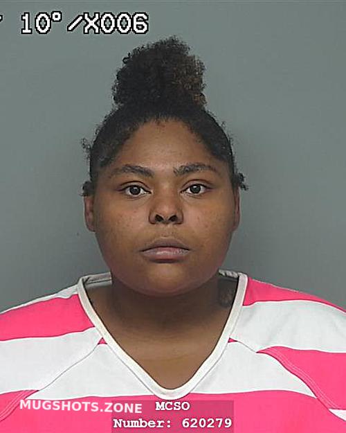 MOSS PAIGE SHANICE MARIE 10/26/2024 - Montgomery County Mugshots Zone