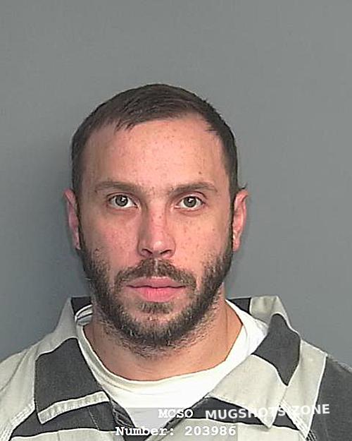 COOK DUSTIN EUGENE 11/18/2024 - Montgomery County Mugshots Zone