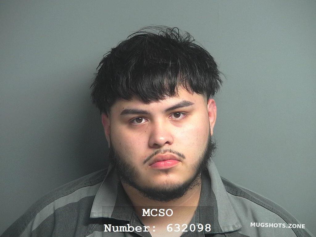 BARRAGAN AMOS JACOB 01/01/2025 - Montgomery County Mugshots Zone
