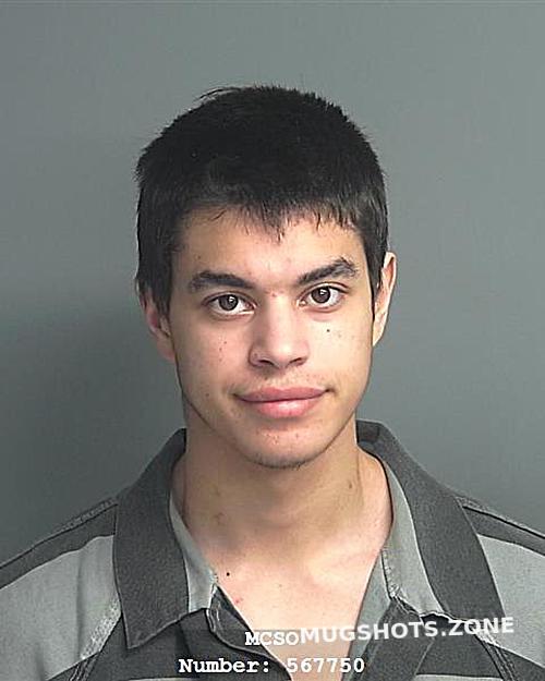 SERRANO NICHOLAS ALEXANDER 01/10/2025 - Montgomery County Mugshots Zone