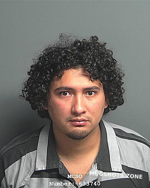 VASQUEZ CACERES ANDY FERNANDO 01/12/2025 - Montgomery County Mugshots Zone