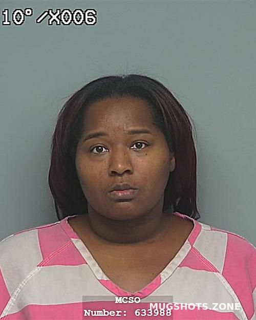 LEWIS FAITH JANIQUE 01/13/2025 - Montgomery County Mugshots Zone