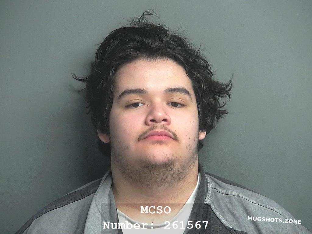 CHAVARRIA JOSHUA JACOB 01/17/2025 - Montgomery County Mugshots Zone
