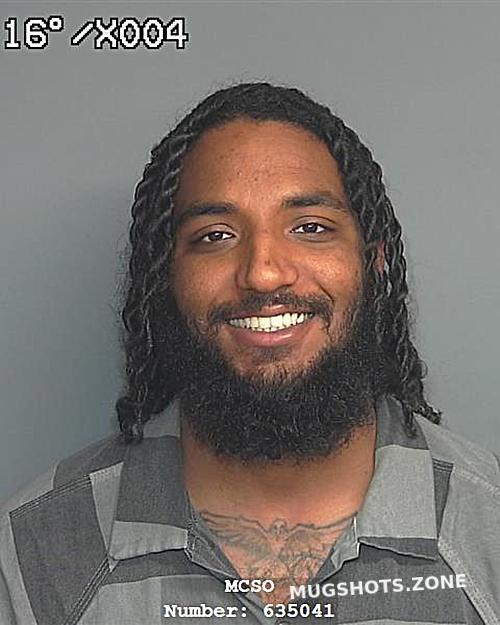 ANDERSON CHRISTOPHER SHAWN 01/18/2025 - Montgomery County Mugshots Zone