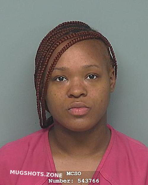 WILLIAMS MARNEE ANEECE 01/18/2025 - Montgomery County Mugshots Zone