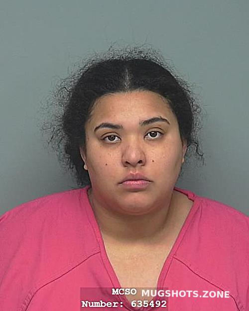 DUBOSE AMARI ZARAE 01/22/2025 - Montgomery County Mugshots Zone