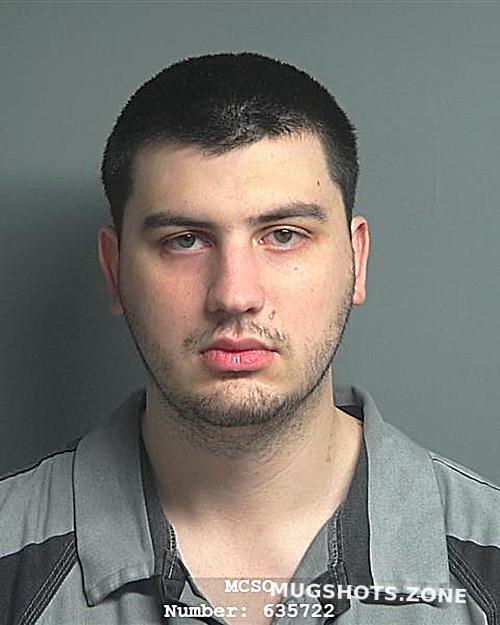 HANFF STEVEN LOGAN 01/23/2025 - Montgomery County Mugshots Zone