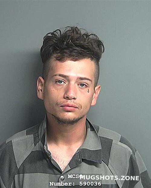 RIVAS NICHOLAS XAVIER 01/24/2025 - Montgomery County Mugshots Zone