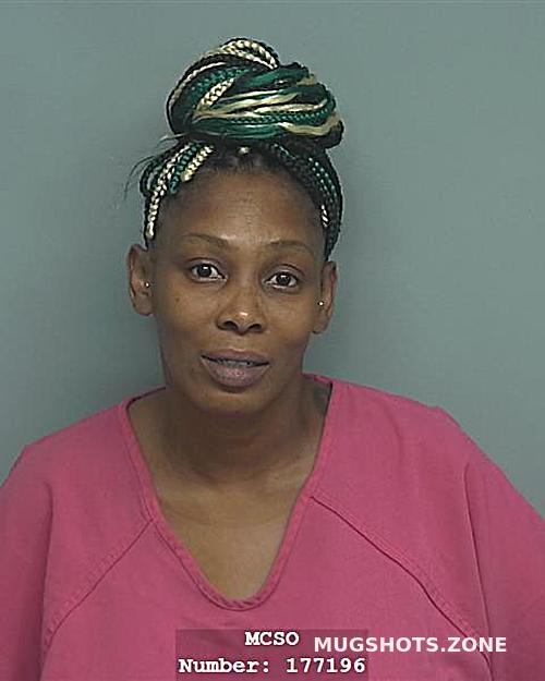 JOHNSON CHANTEL MONIQUE 01/26/2025 - Montgomery County Mugshots Zone