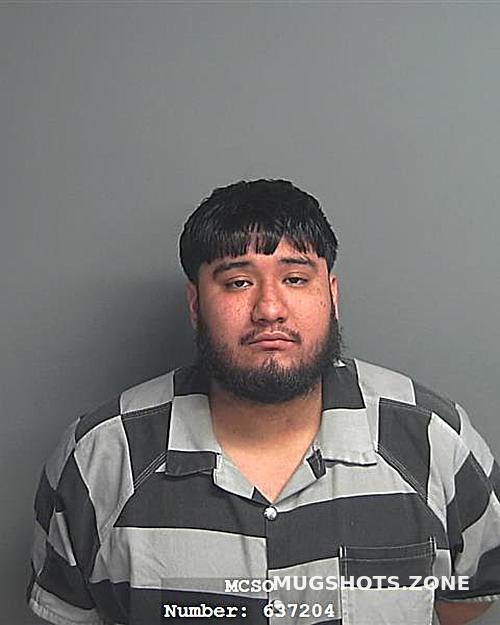 CONTRERAS NATHANIEL JOSHIA 02/01/2025 - Montgomery County Mugshots Zone